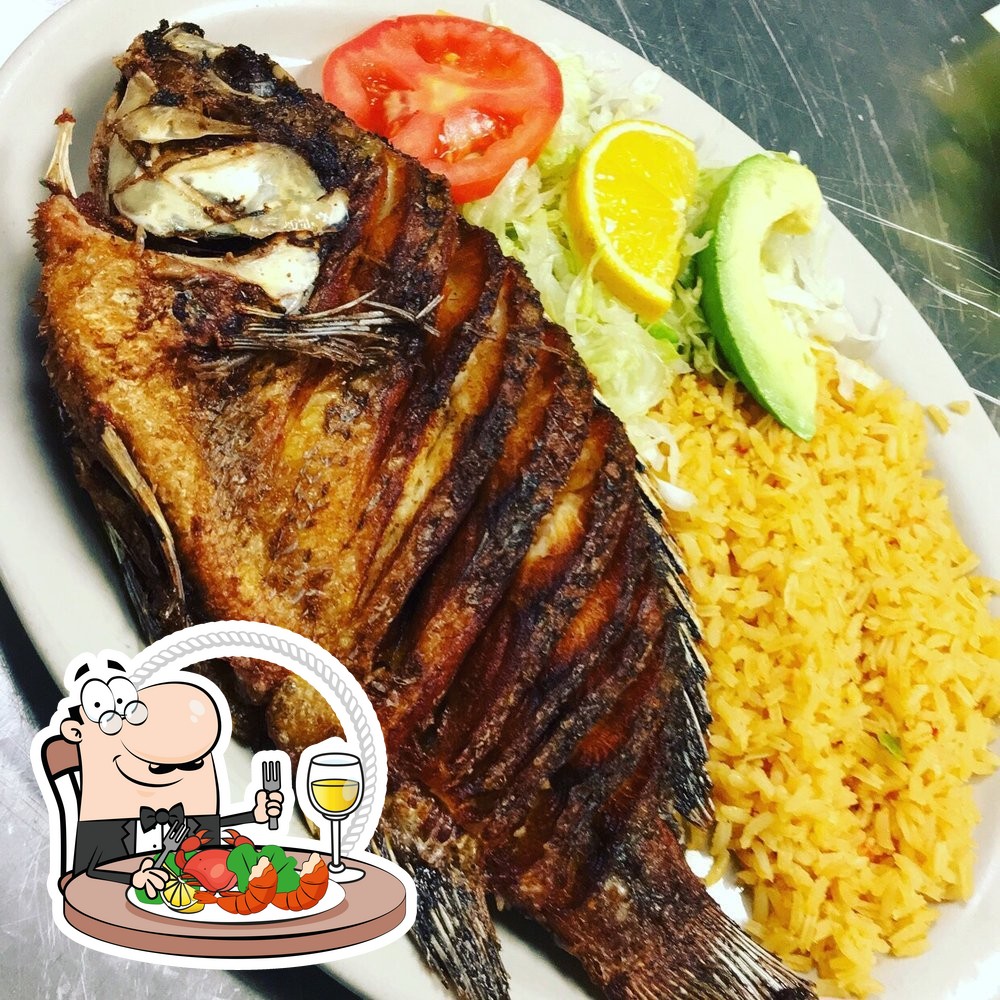 Mariscos Playa Azul in Springdale - Restaurant menu and reviews