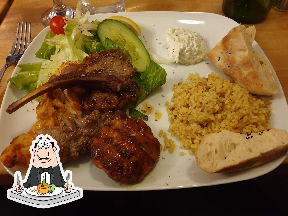 The Grapevine Turkish Restaurant in Letchworth Garden City - Restaurant ...