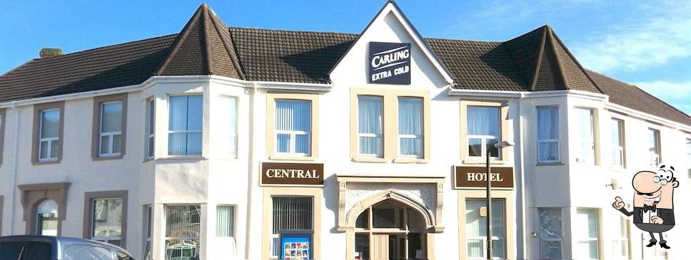 Central Hotel in Pontypridd