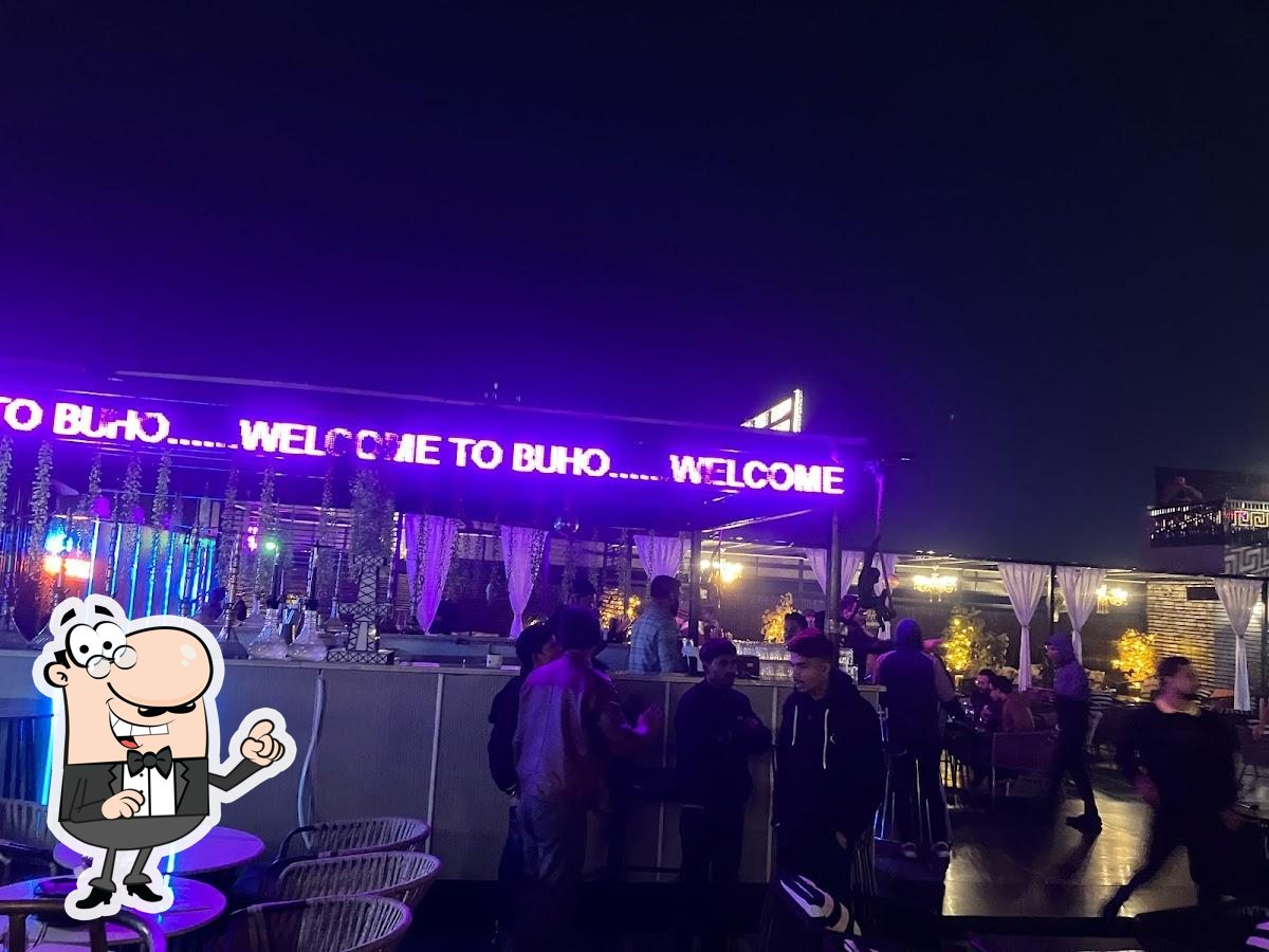 Buho Rooftop Cafe, New Delhi - Restaurant menu, prices and reviews