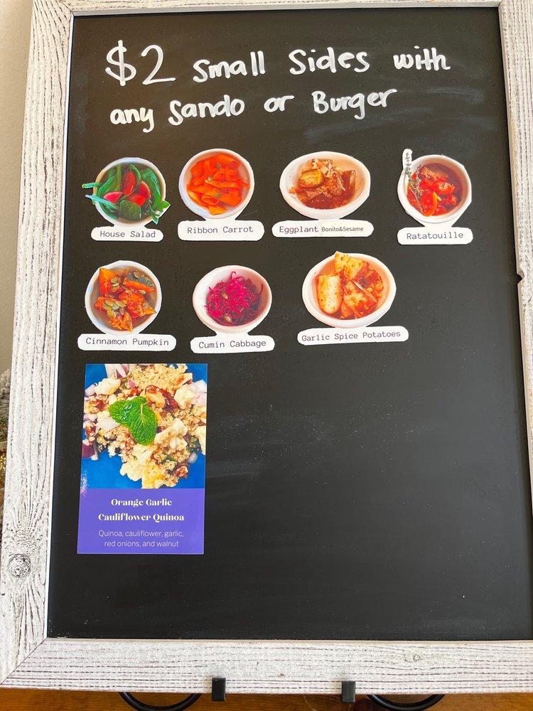 Menu at Coco Bloom Kitchen restaurant, Honolulu