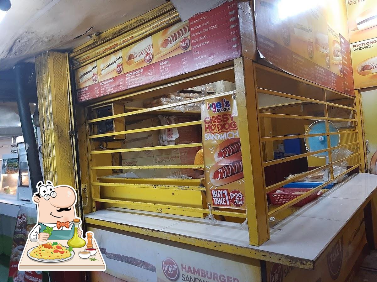 Angel's burger restaurant, Manila, a Maceda St Bgy 419 - Restaurant reviews