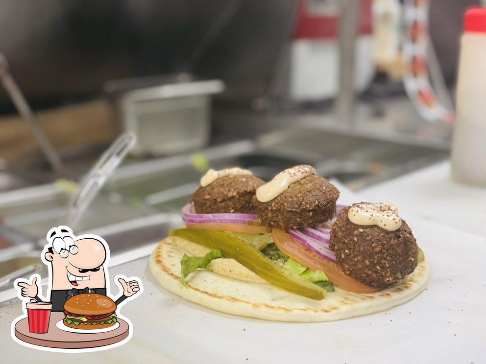 FalafelFlame in San Jose - Restaurant menu and reviews