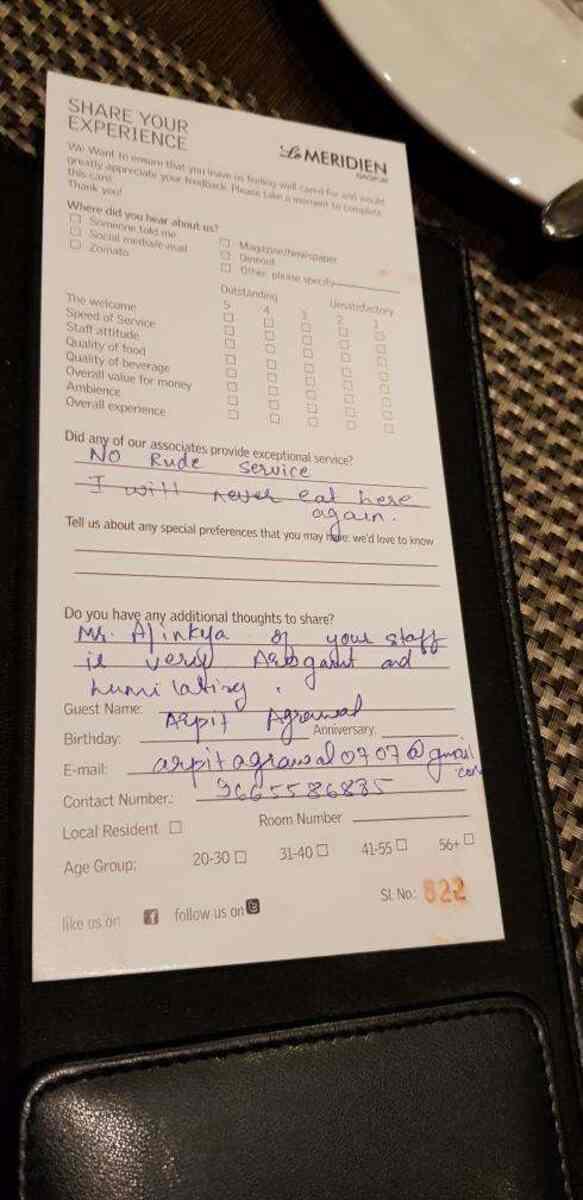 Menu at Latest Recipe, Nagpur
