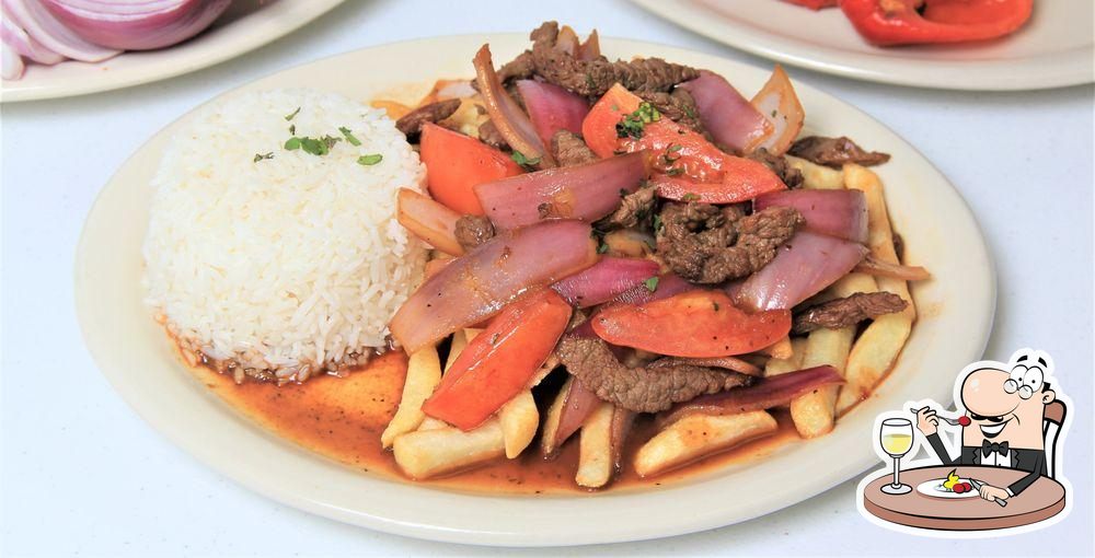 Menu of peruvian bakery and cuisine, Richardson, 525 W Arapaho Rd ...