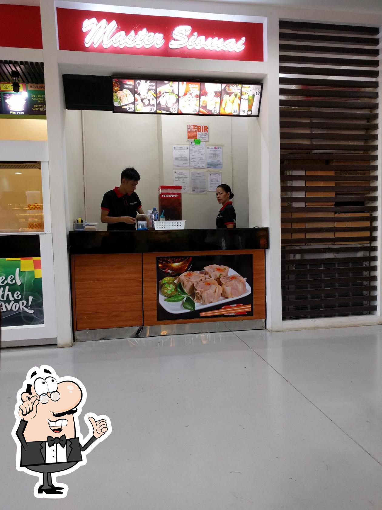 Master Siomai, Tagaytay, Fora Tagaytay - Restaurant menu