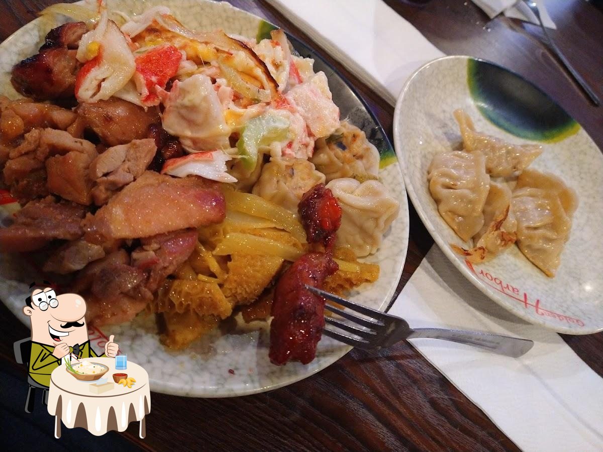 Golden Harbor Buffet in Fresno - Restaurant menu and reviews