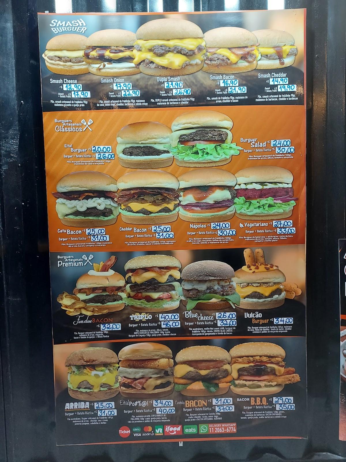 Menu em Museum Food Park restaurante, São Paulo