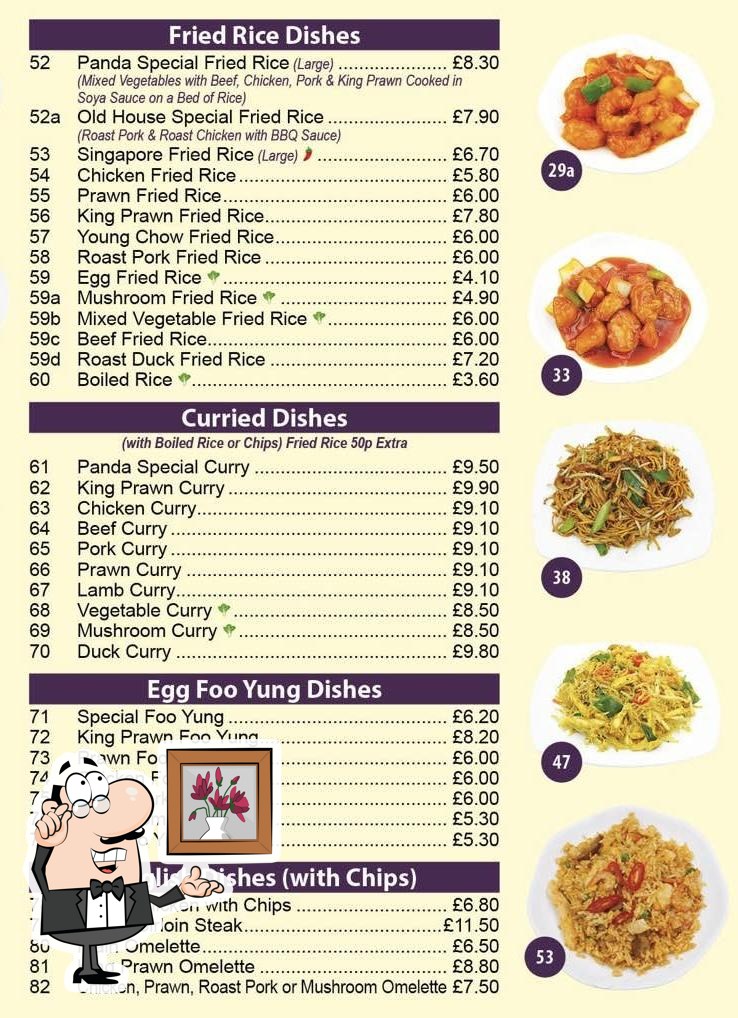 New Panda, Ferndown - Restaurant menu, prices and reviews