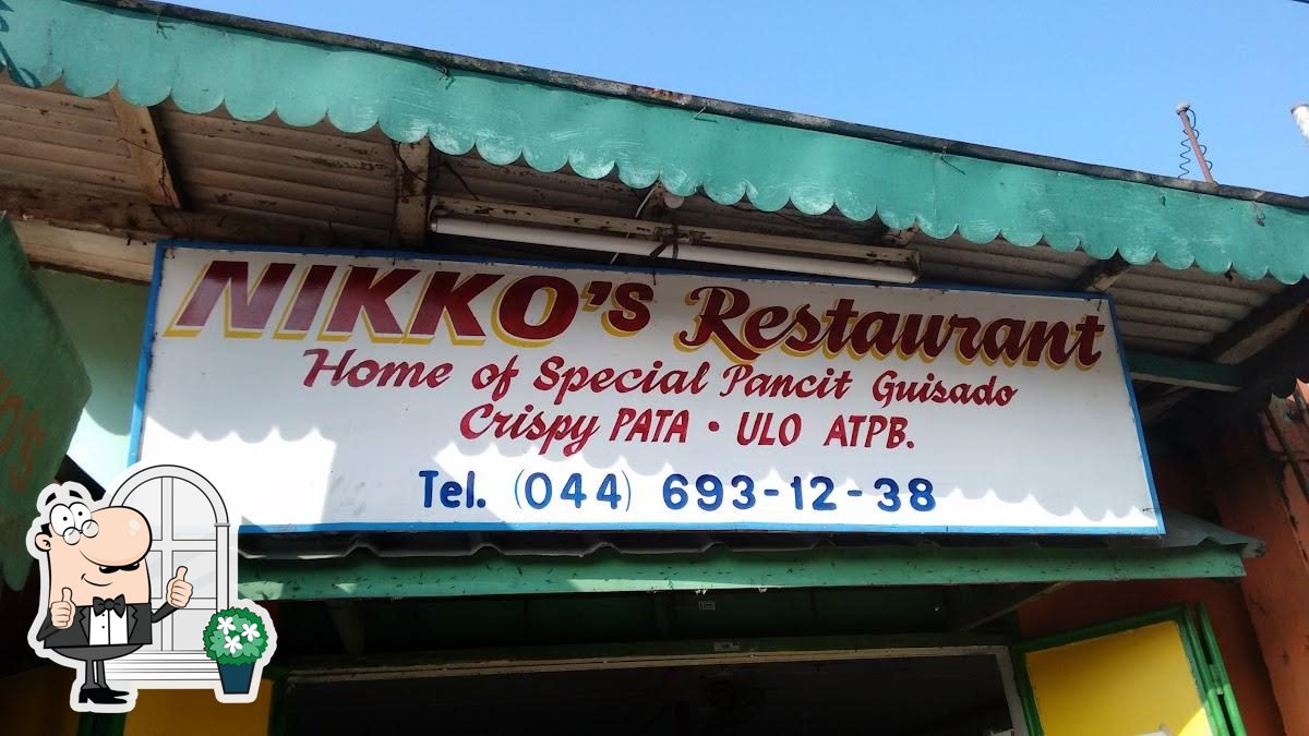 Nikko's Food House, Balagtas - Restaurant menu, prices and reviews