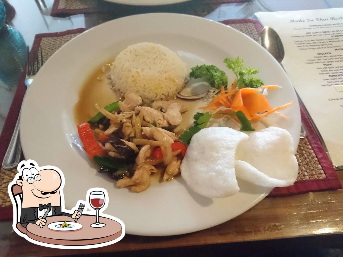 Made In Thai in Wolverhampton - Restaurant menu and reviews