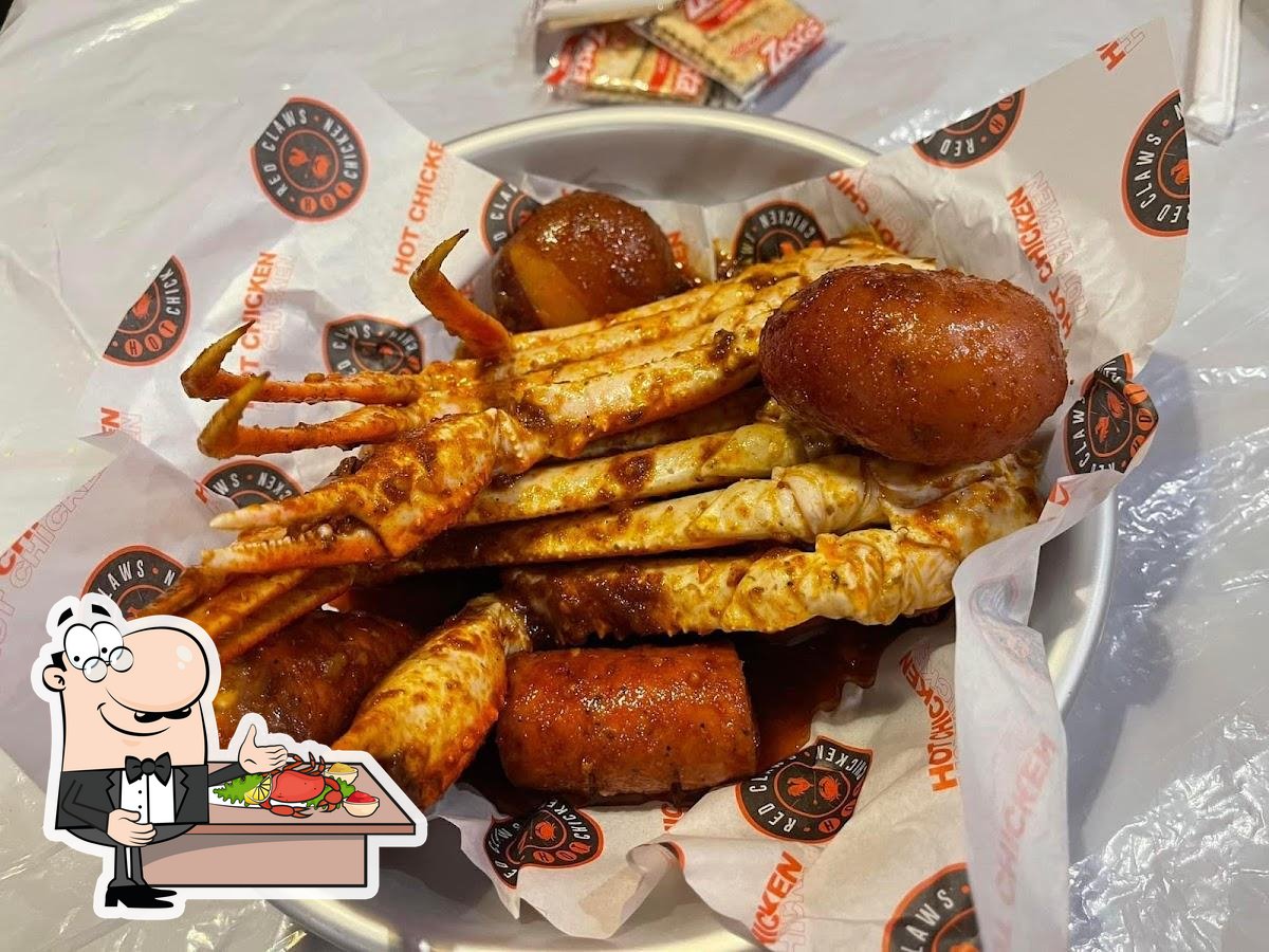 Red Claws Crab Shack in Fort Worth - Restaurant menu and reviews