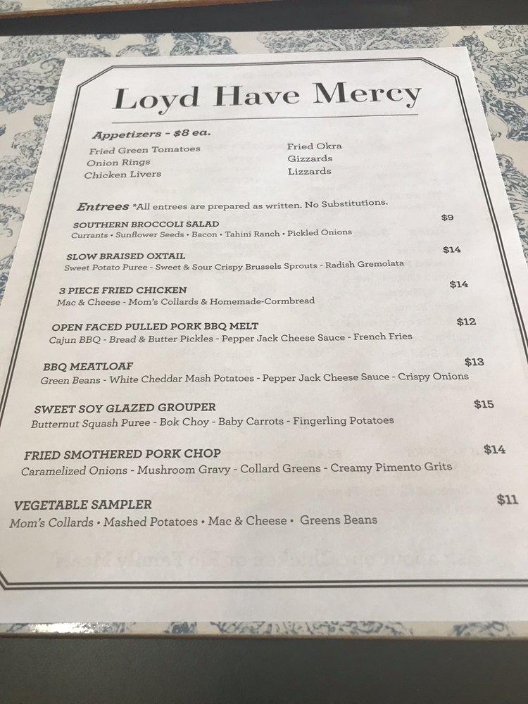 Lord Have Mercy Restaurant at Neomi Ingram blog