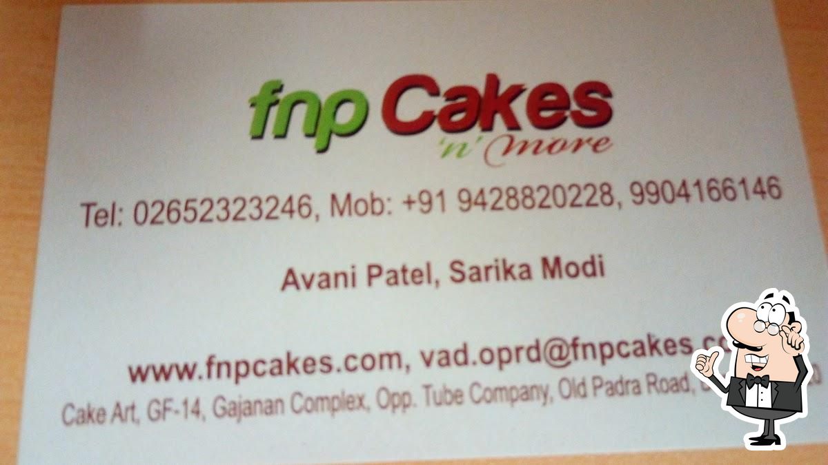 fnp Cakes, India - Restaurant reviews
