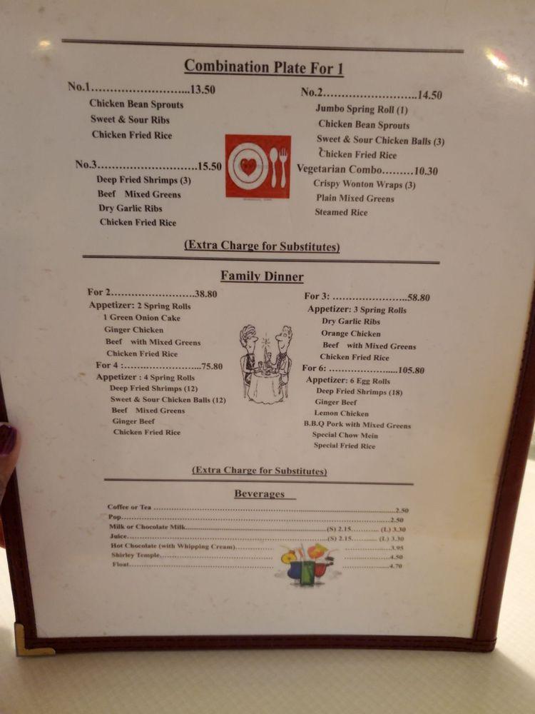 Menu at House Of Goodys restaurant, Devon