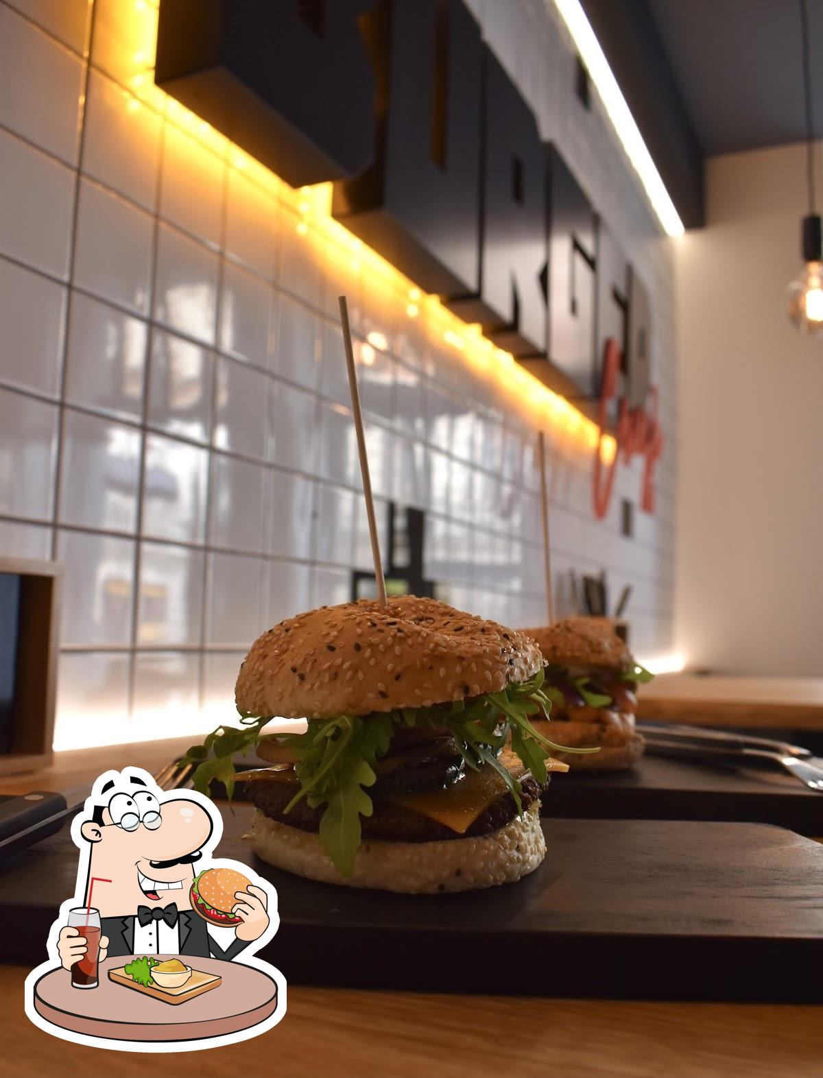 Burger Crush restaurant, Magdeburg - Restaurantspeisekarten und Bewertungen