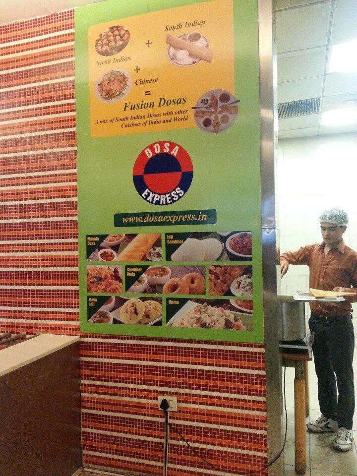 Menu at Dosa Express, Noida, 1st Floor