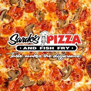 Menu at Sardo's Pizza & fish fry pizzeria, Seneca Knolls
