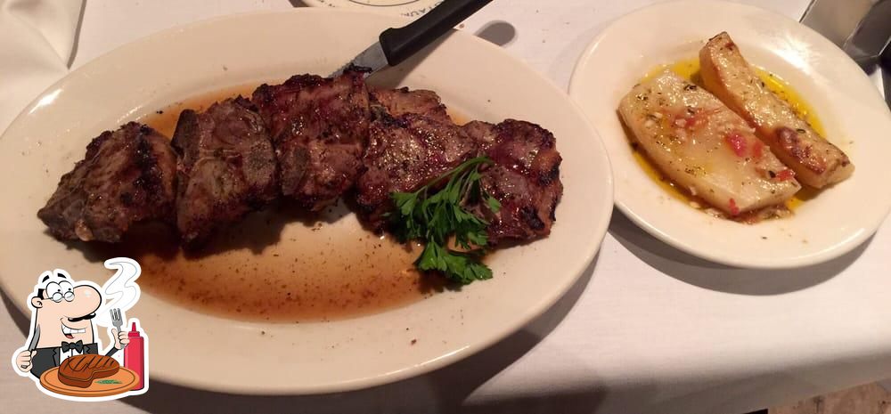 Greek Islands, 200 S Halsted St in Chicago - Restaurant menu and reviews