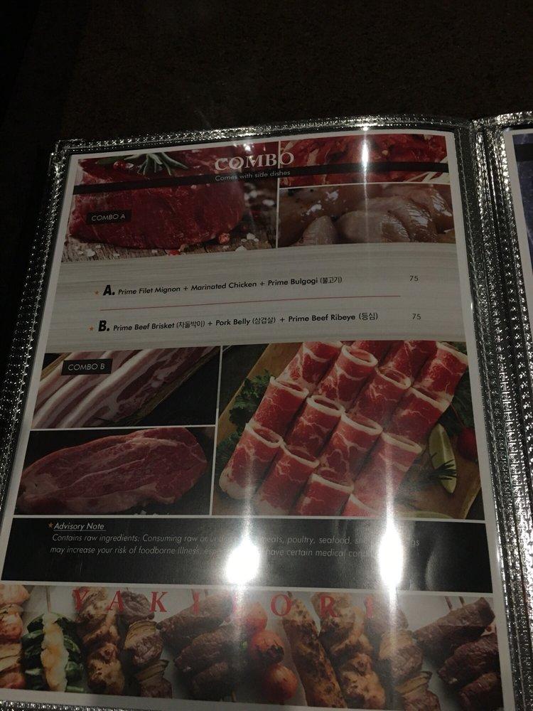 Menu at YAMI Korean & Japanese Restaurant, Boynton Beach