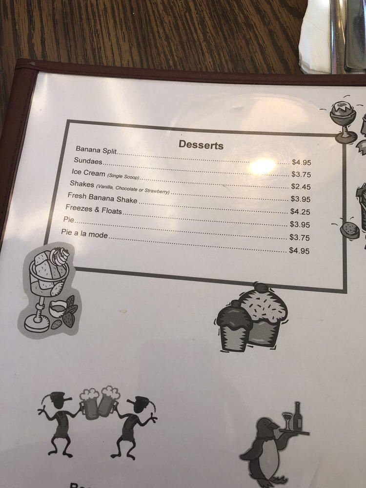 Menu at Canyon Café cafe, American Canyon