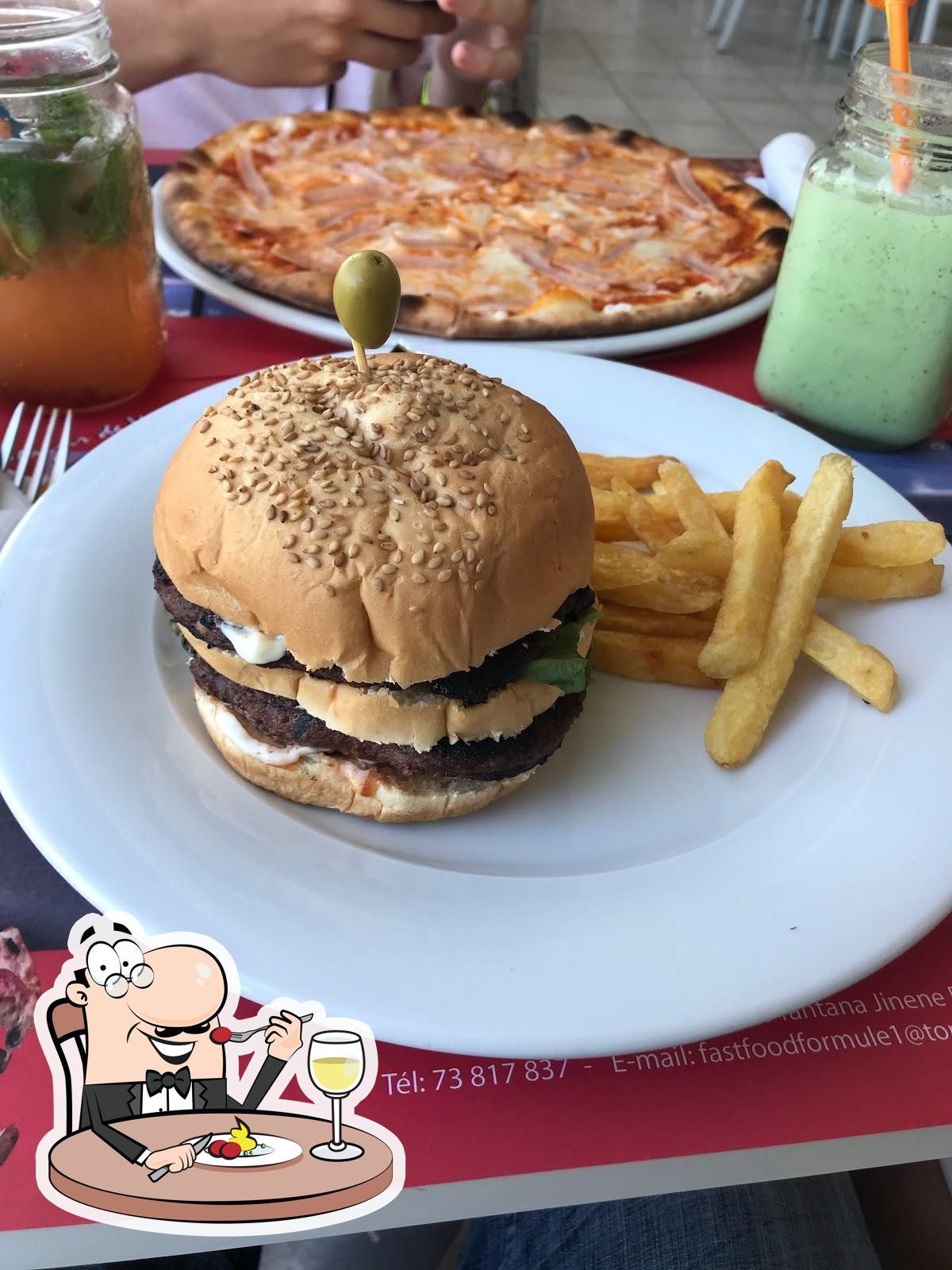 Fast Food La Formule, Hammam Sousse, WH6G+QCJ - Opiniones del restaurante