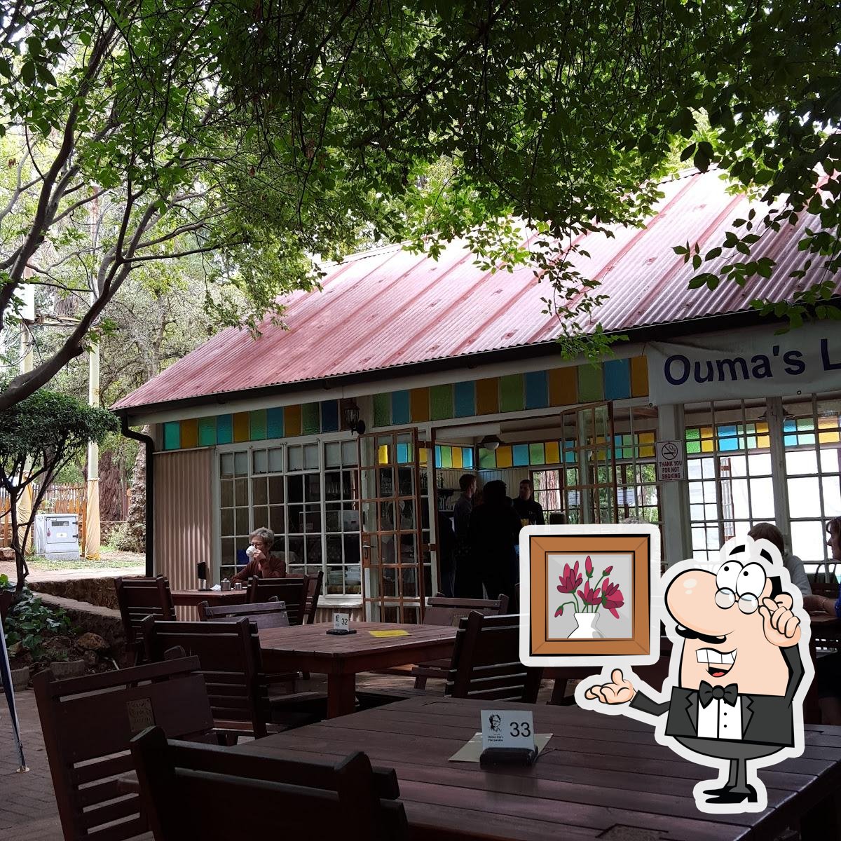 Ouma Isie's Tea Garden and Restaurant, Centurion - Restaurant menu ...