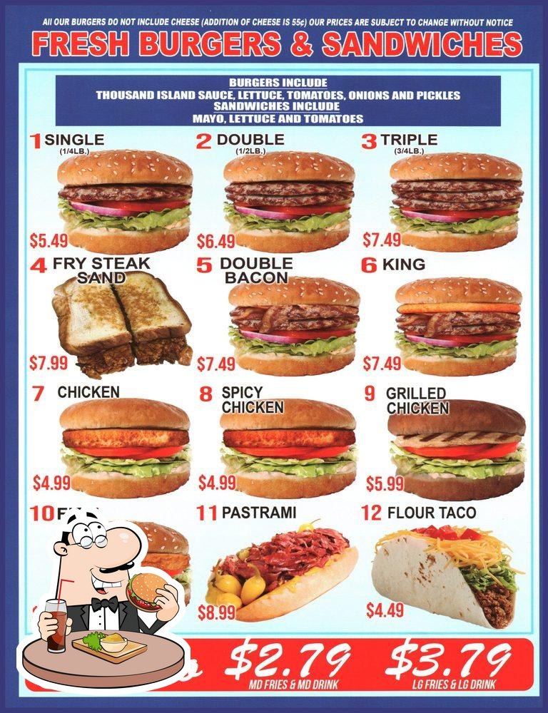Frosty Drive-In in Porterville - Restaurant menu and reviews