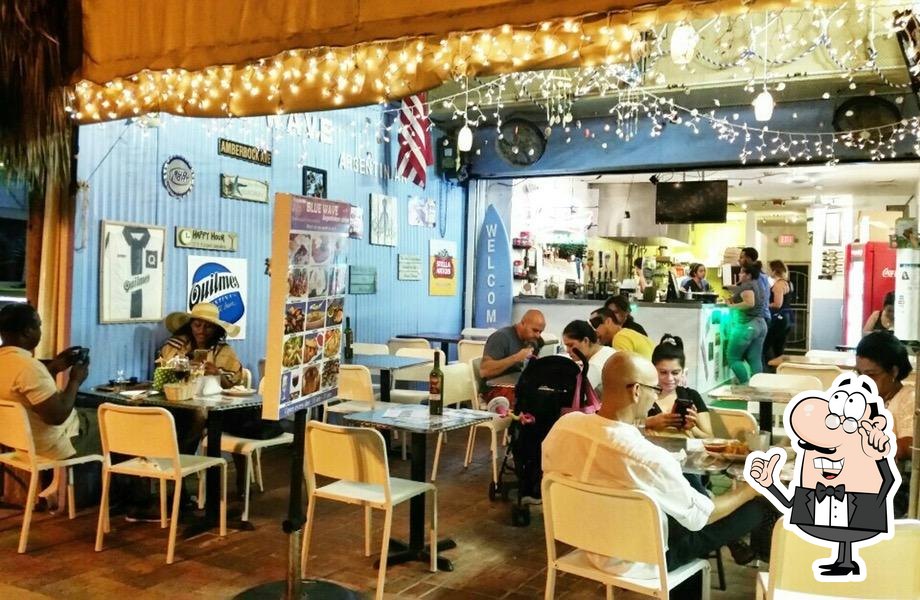 Blue Wave Argentinian Gastropub, 901 N Broadwalk in Hollywood ...