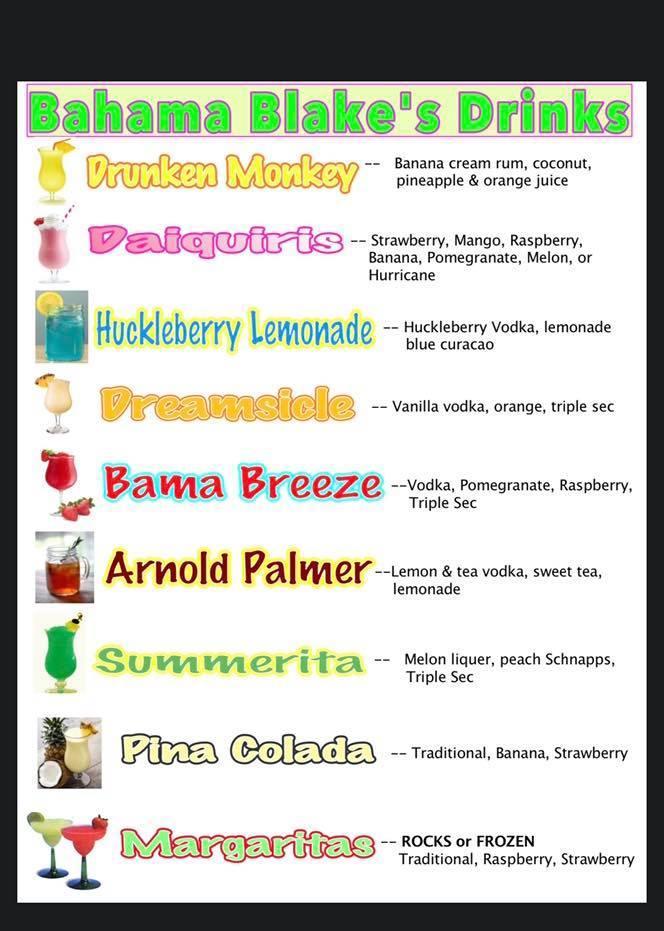 Menu at Top Cat's Chill & Grill pub & bar, Springfield, E Sangamon Ave
