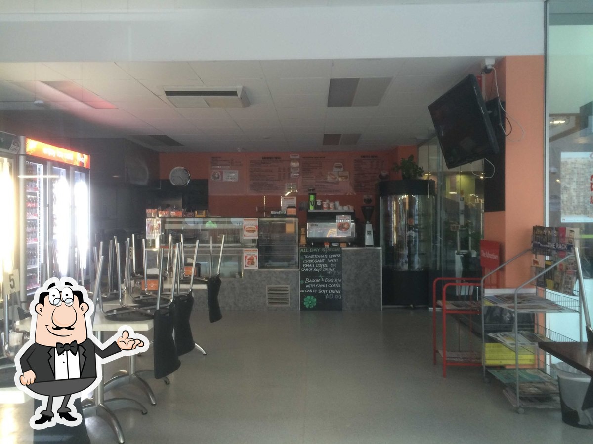 Pittstop Coffee Shop in Adelaide