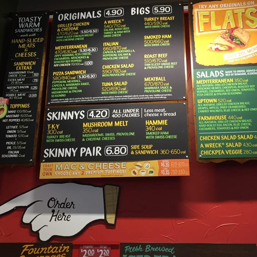 Menu at Potbelly fast food, San Antonio, I-10 Ste 107 Ste 107