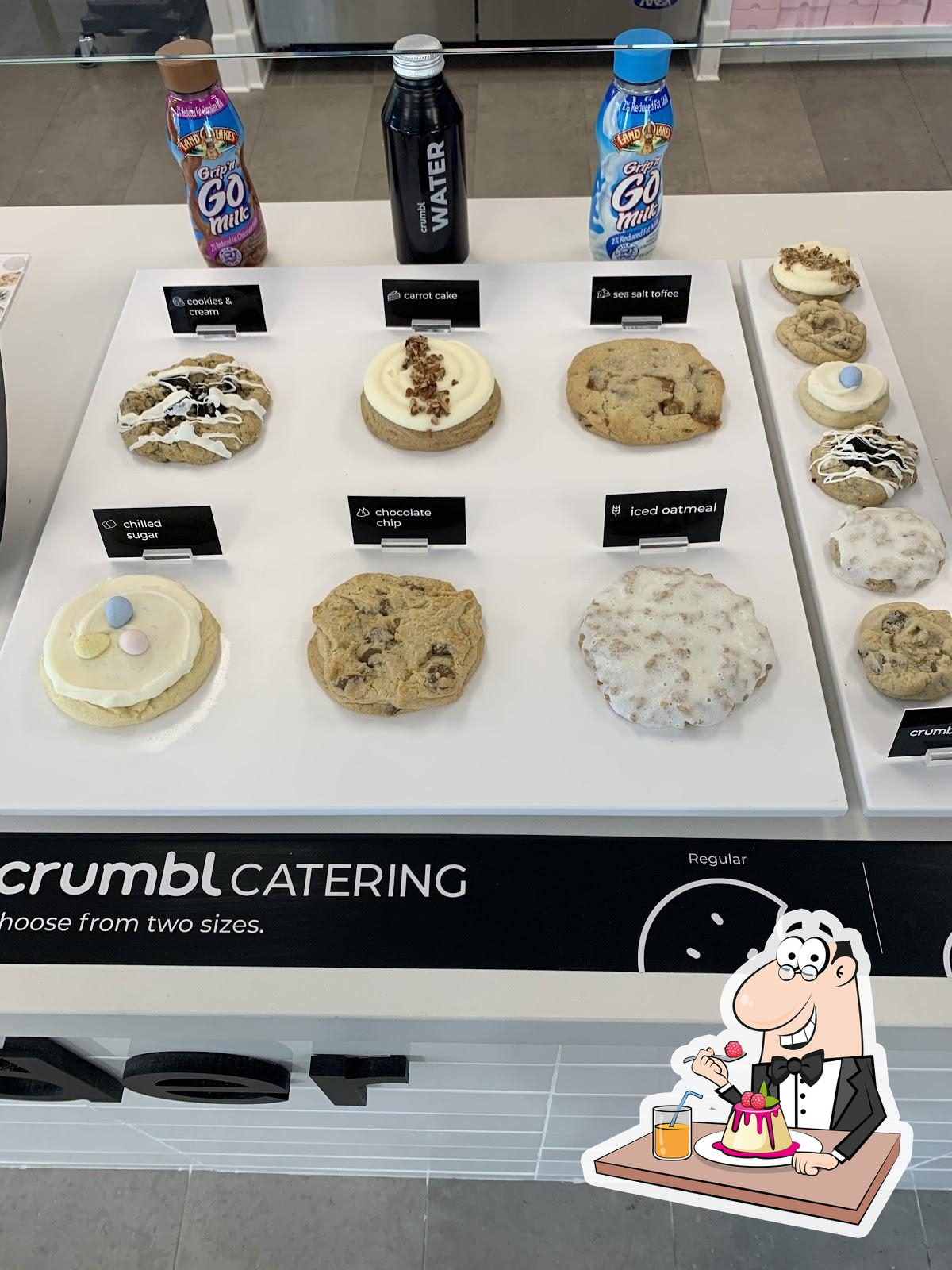 Postres Crumbl Cookies - San Clemente, San Clemente - Carta del ...
