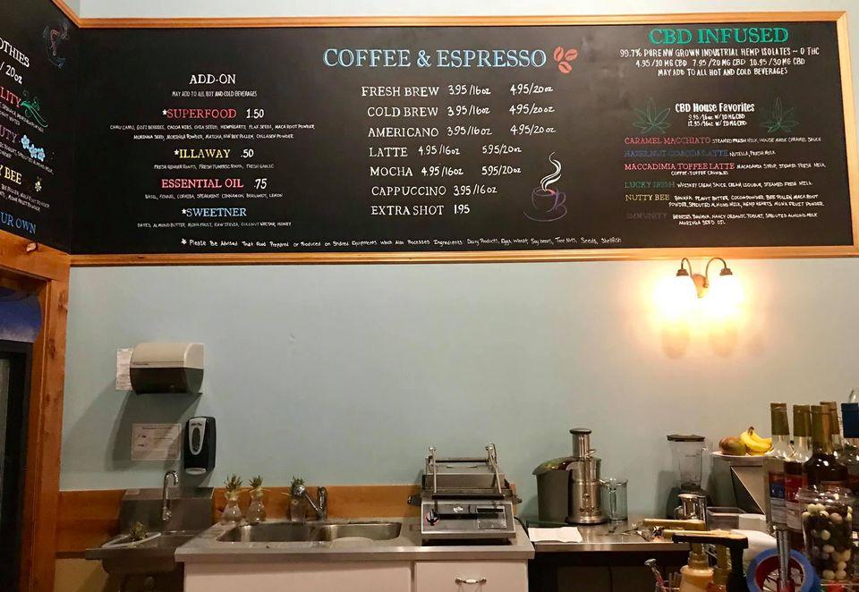Menu at Pacific Lighthouse Cafe, Tillamook