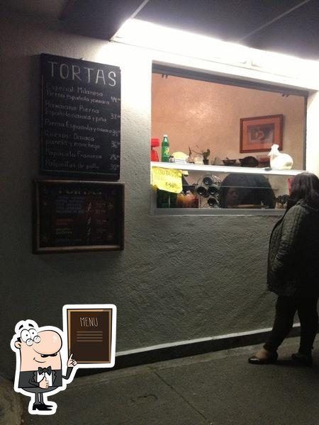 TORTAS Las Regias restaurant, Mexico City, entre av. IPN y Puerto Viejo ...