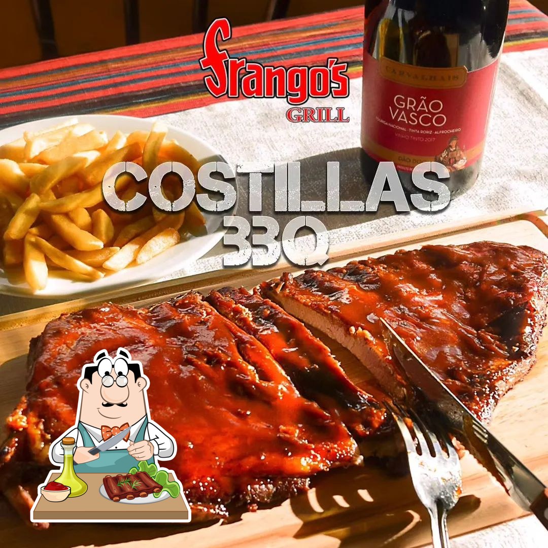 Mr Frangos Fried & Grill Chicken, Ladysmith - Restaurant menu, prices ...
