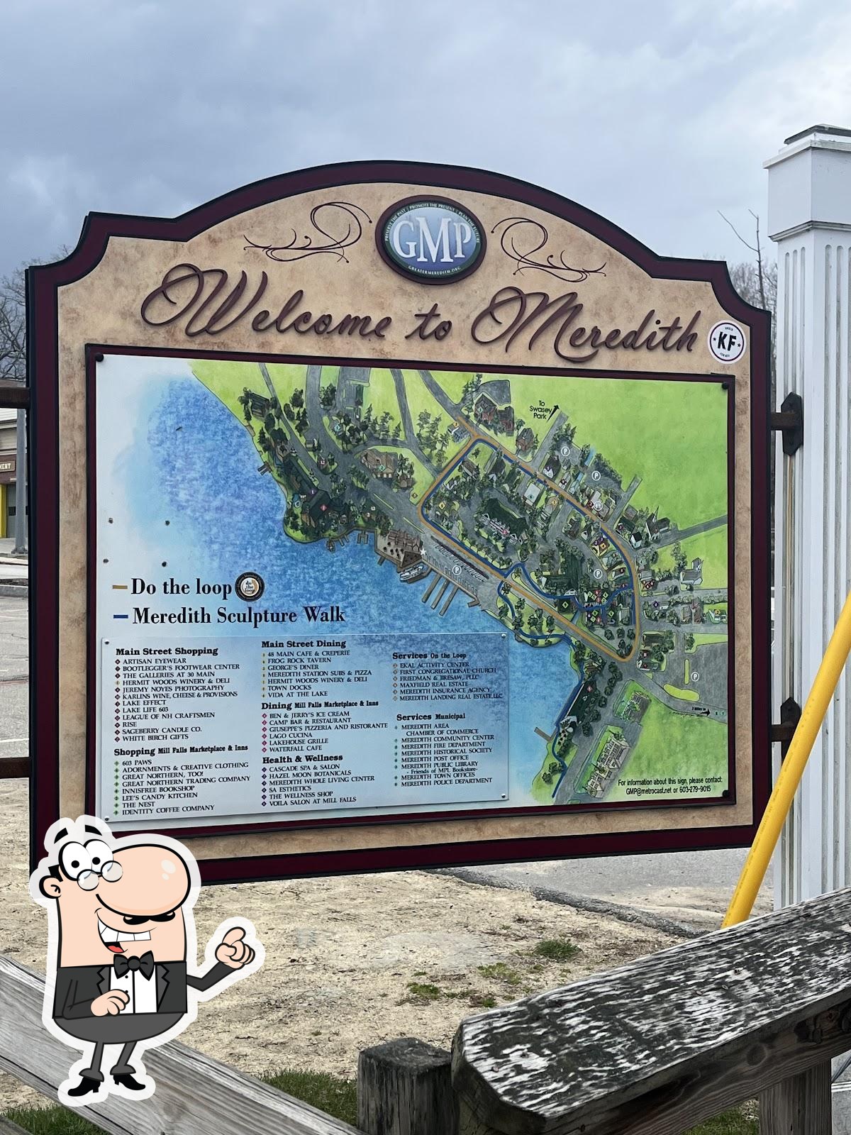Town Docks Restaurant - Summers Only, Meredith - Restaurant menu ...
