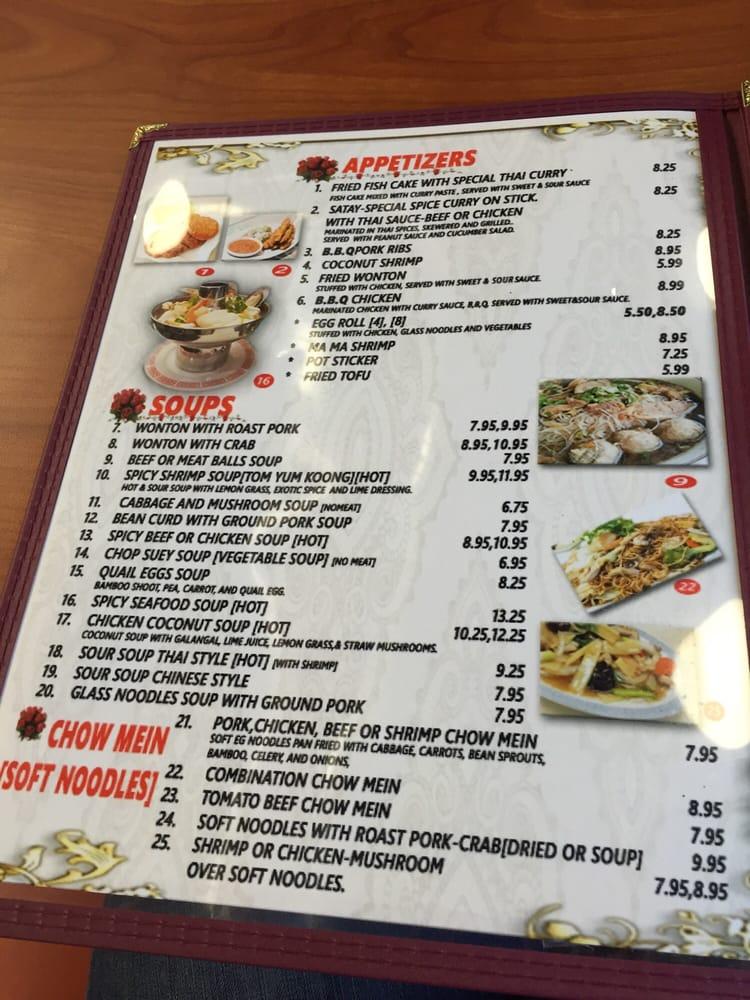 Menu at Little Ocha of the Valley BBQ, Los Angeles, Sherman Way