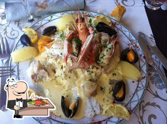 Restaurant L'Hippocampe, Fort-Mahon-Plage - Menu du restaurant et ...