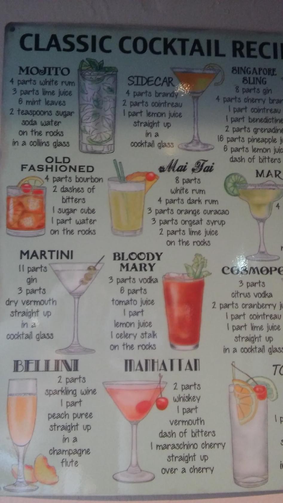 Menu at Royal Oak Pub filey, Filey