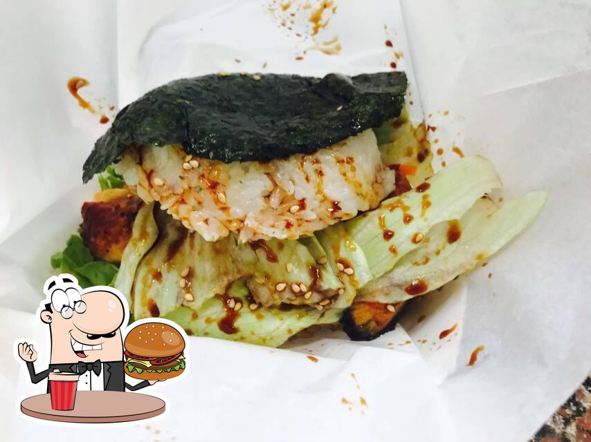 Samurai Rice Burger in Box Hill - Restaurant menu and reviews