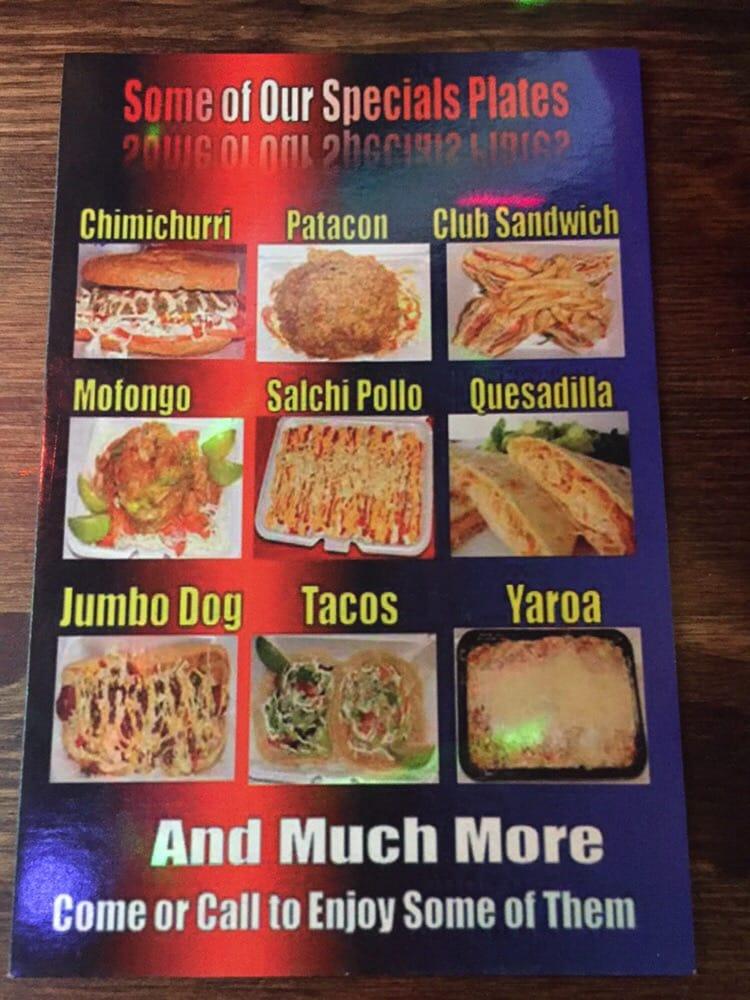 Menu at Chimi Mundo pub & bar, New York City, Atlantic Ave