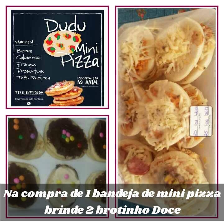 Menu em Dudu mini pizza pizzaria, Florianópolis