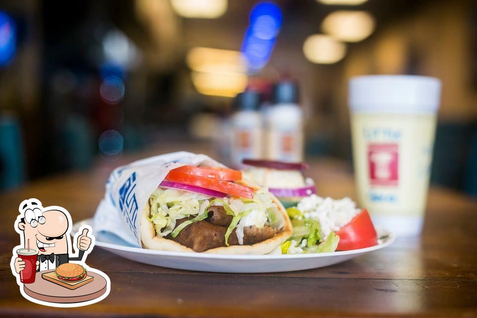 Little Greek Fresh Grill, 5290 Belt Line Rd Ste. 103 in Addison ...