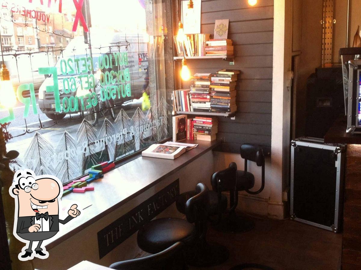 The Ink Factory in Dublin - Restaurant menu and reviews