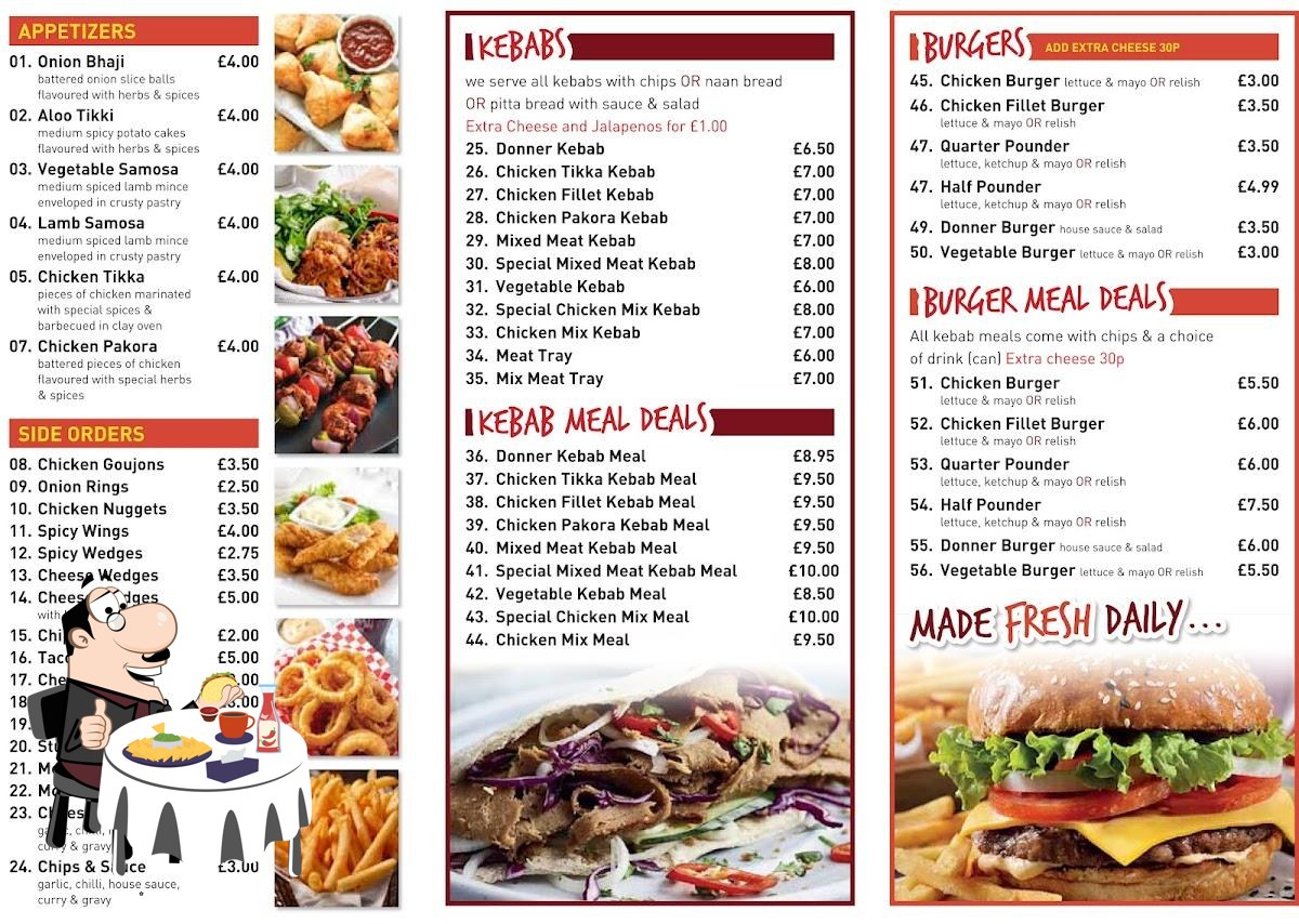 The Kebab House Ballymena, 19 cullybackey road ballymena in Ballymena ...