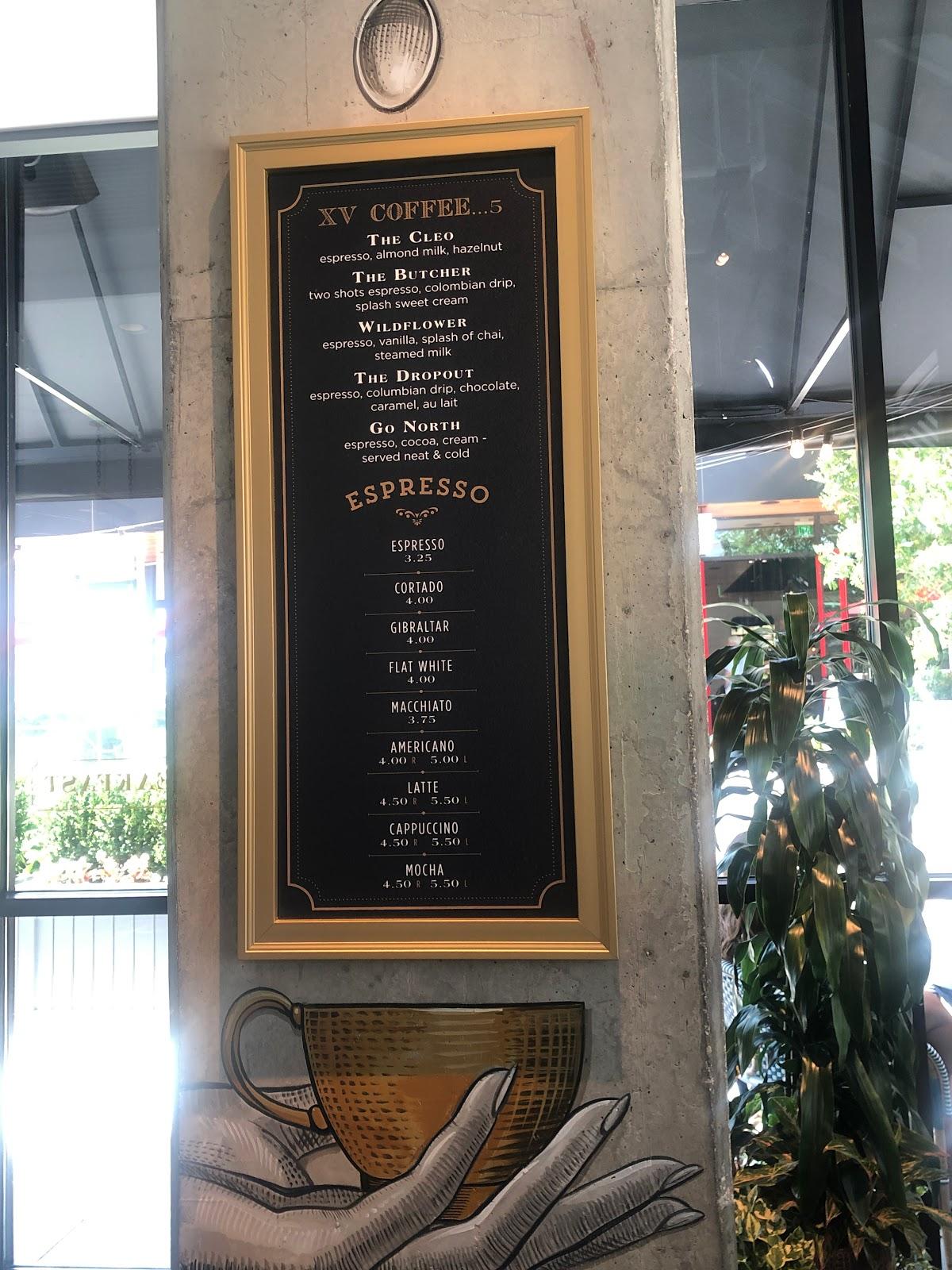 Menu at The Henry restaurant, Dallas, N Akard St Suite 250