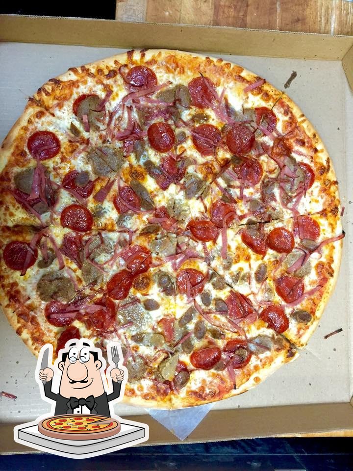 BOULEVARD PIZZA, 1031 Narragansett Blvd in Cranston - Restaurant menu ...