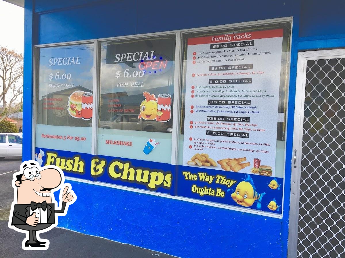 Fush and Chups in Hamilton - Restaurant menu and reviews
