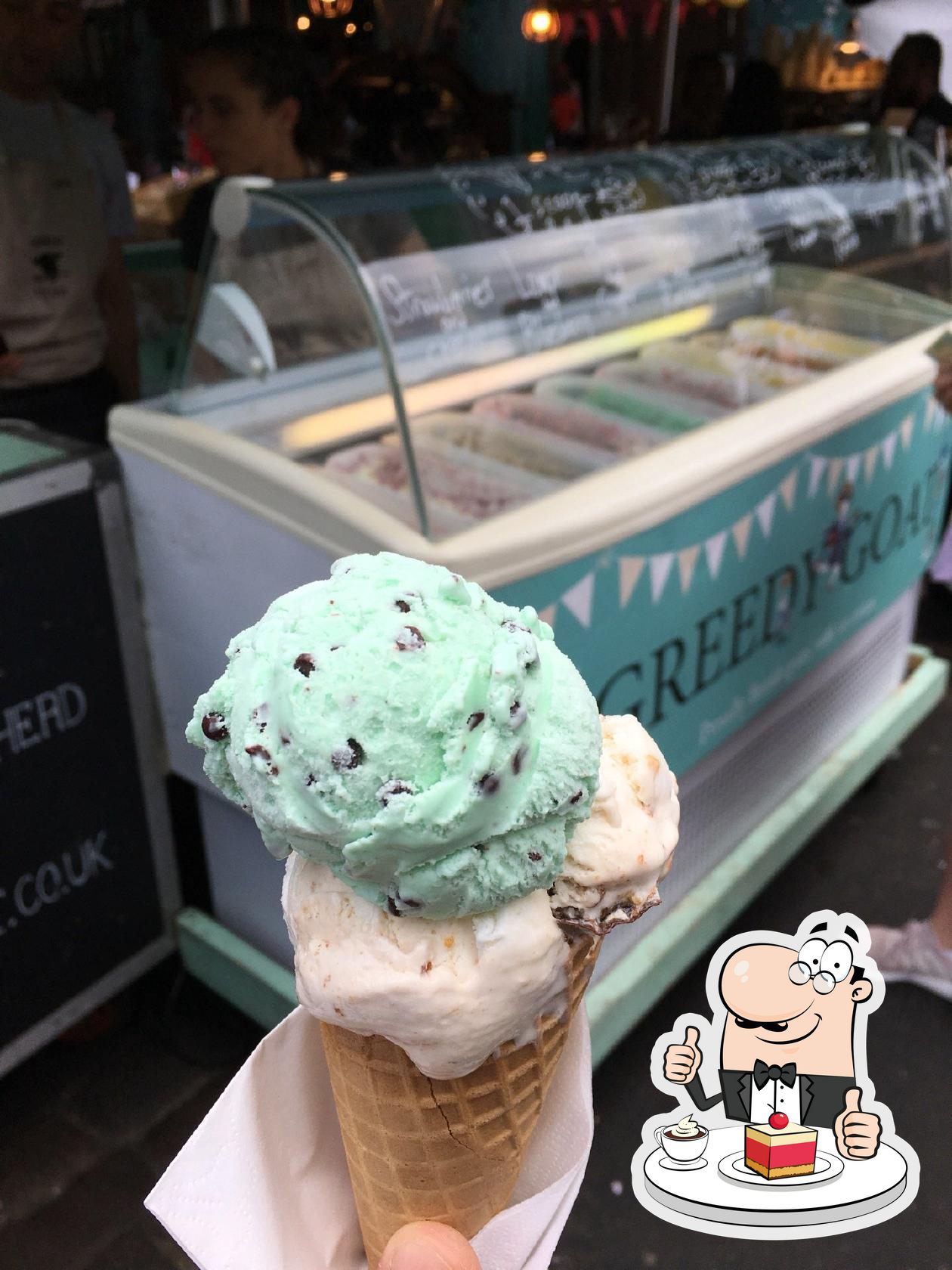Greedy Goat Ice Cream, Green Market Green Dragon Walk Borough Market ...